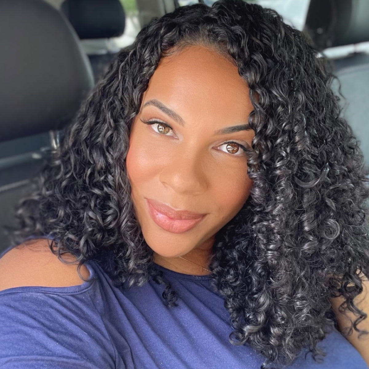 Spirally 3B-3C Curly Clip-In Hair Extensions | Curly Heaven™