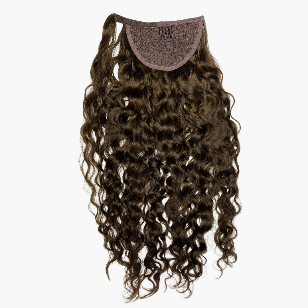 Curly Clip-In Ponytail Extensions by Curly Heaven™