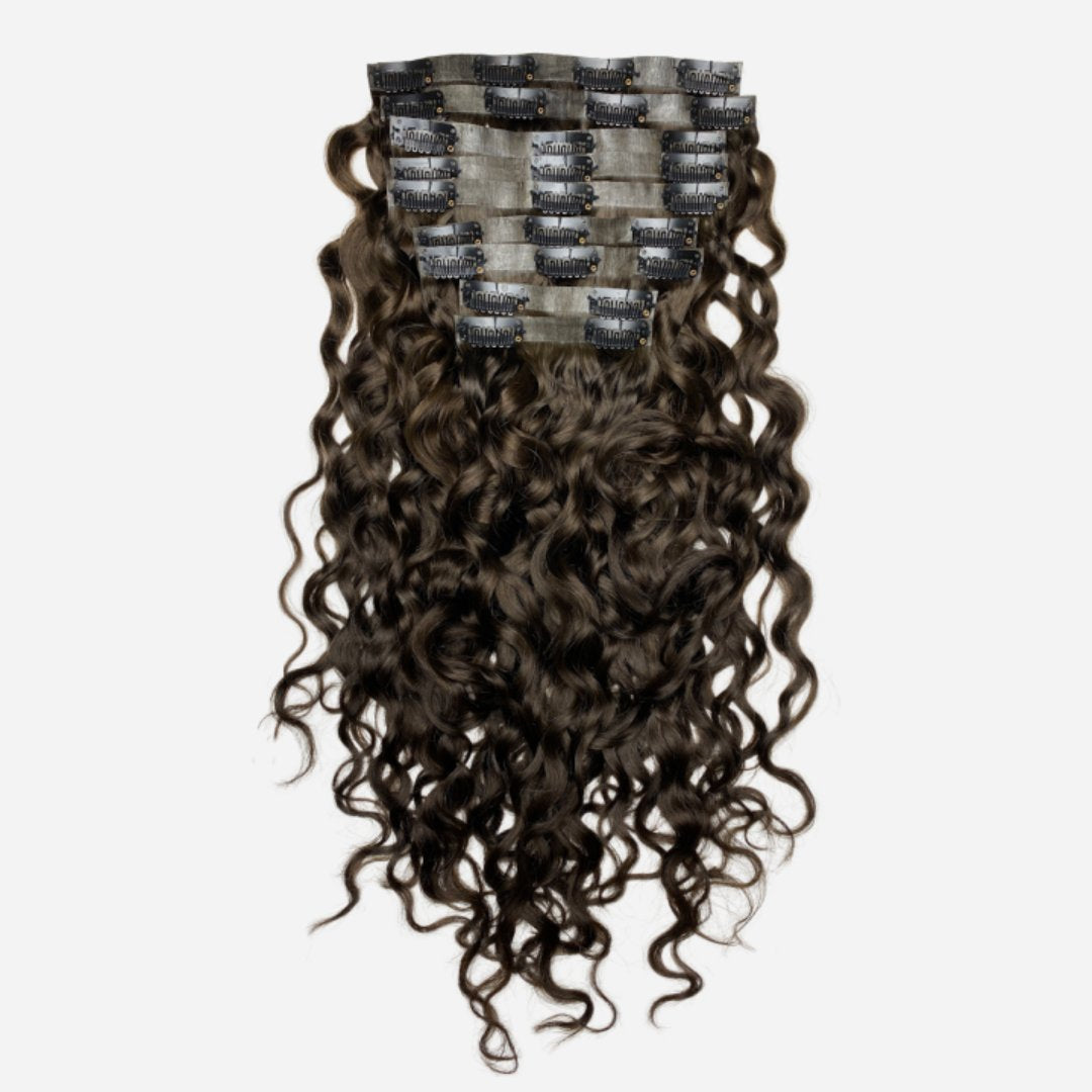 Seamless Curly Clip In Hair Extensions by Curly Heaven™