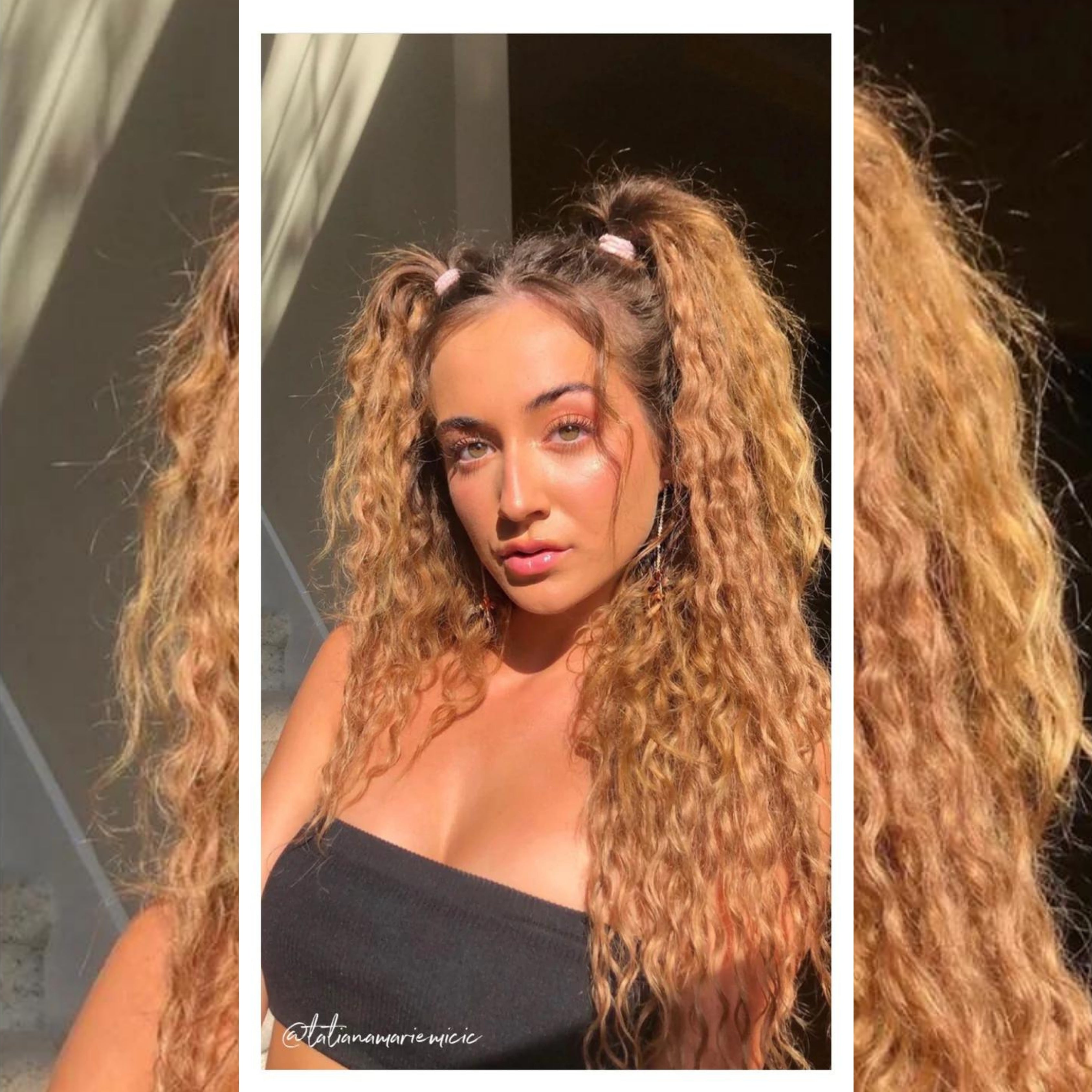 Wavy Curly Chestnut Brown | Curly Hair Extensions | Curly Heaven™